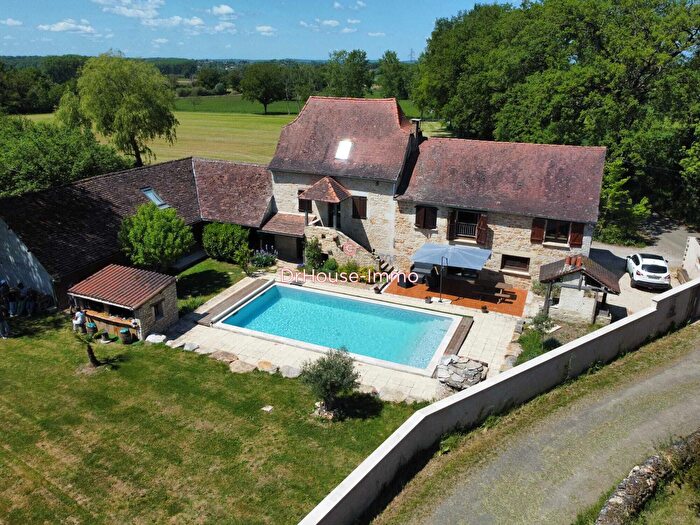 Causse-et-Diège : Maison 8 pièces à vendre