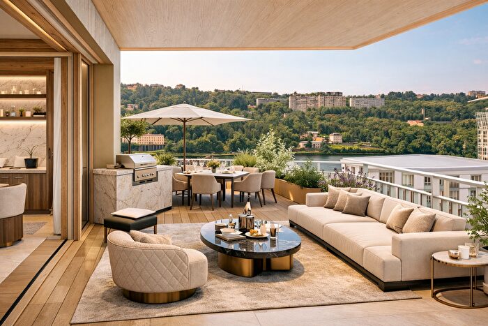 Maison à vendre - Lyon e , Perrache, Confluence - 5 pièces