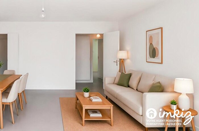 Appartement 3 pièces à Rezé, Pont Rousseau, à vendre