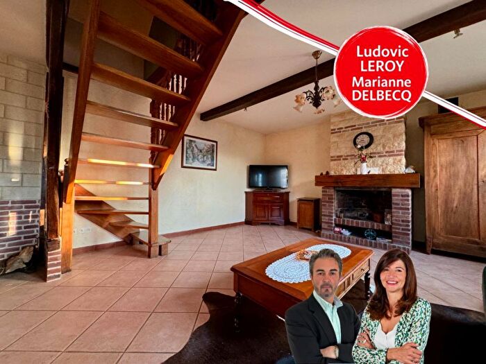 Maison à vendre - Hamelet - 4 pièces - 3 chambres