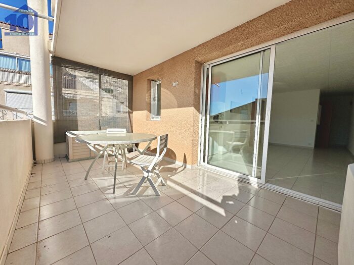 Appartement à vendre - Valras-Plage, Elysées, Cami Founjut - 3 pièces - 2 chambres