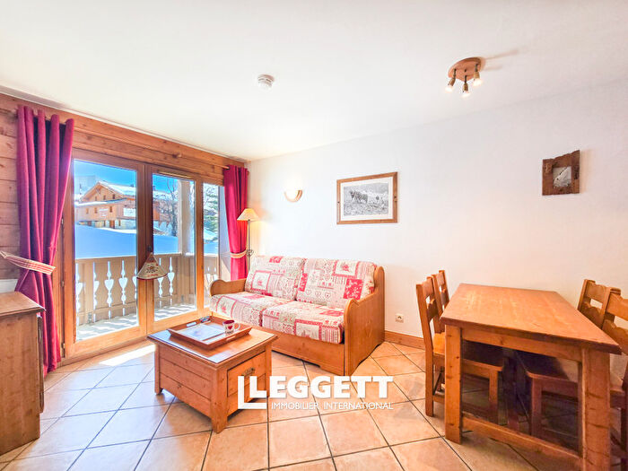 Appartement à vendre - Saint-Martin-de-Belleville - 2 pièces - 1 chambre