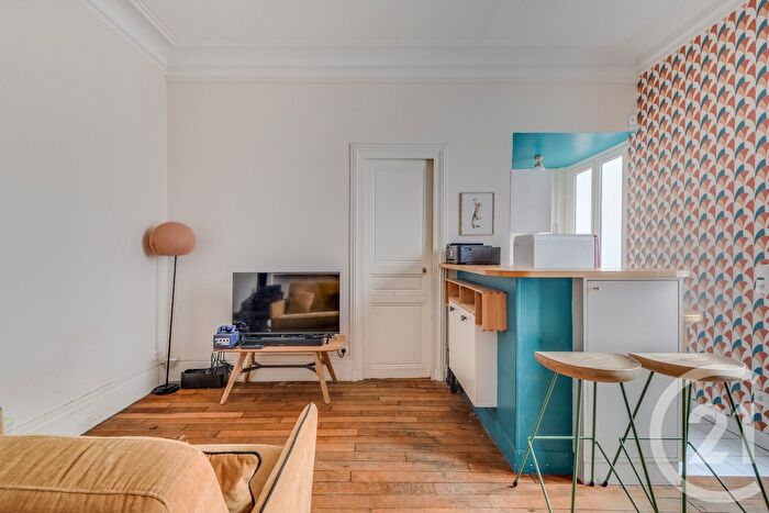 Appartement à vendre - Paris e , Trudaine, Rochechouart - 2 pièces - 1 chambre