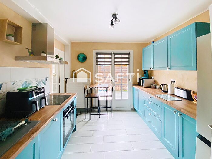 Maison à vendre - Harly - 4 pièces - 3 chambres