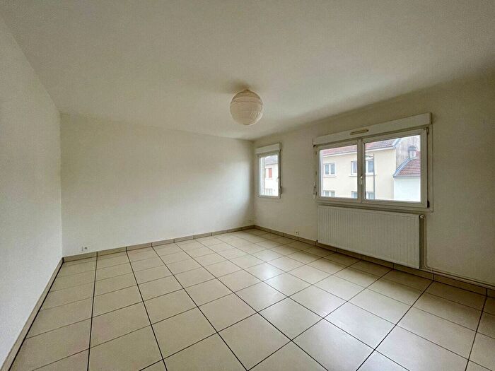 Appartement à louer - Les Provinces-Aiguillettes, Laxou - 3 pièces - 2 chambres