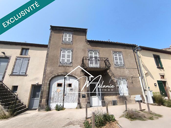 Maison à vendre - Le Crest - 4 pièces - 3 chambres