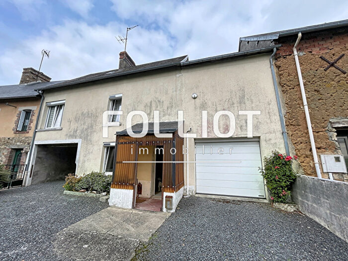Montreuil-sur-Lozon - Maison 4 pièces à vendre