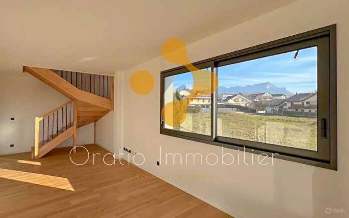 Appartement à vendre - Annecy-le-Vieux, Annecy-le-Vieux Nord - 4 pièces - 3 chambres