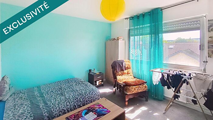 Audincourt, Champs, Montants - Appartement 2 pièces à vendre