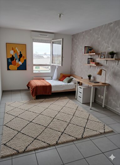 Appartement à vendre - Vénissieux, Parilly - 1 pièce - 1 chambre
