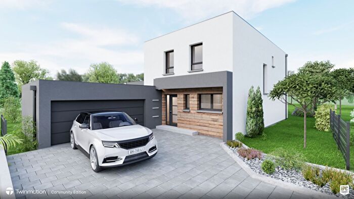 Maison à vendre - Truchtersheim - 7 pièces - 5 chambres