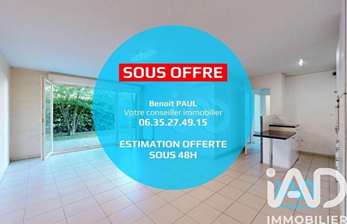 Appartement à vendre - Toulouse, Croix Bénite - 3 pièces - 2 chambres