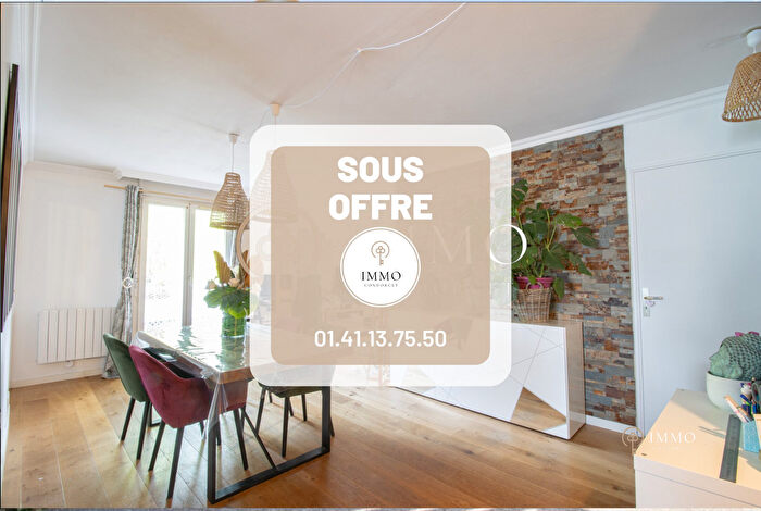 Appartement à vendre - LHaÿ-les-Roses, Blondeaux - 4 pièces - 2 chambres