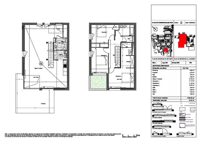 Maison à vendre - Nantes, Saint-Jacques, Pirmil - 4 pièces