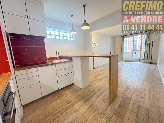 Appartement à vendre - Asnières-sur-Seine, Bécon, Bourguignons - 4 pièces - 3 chambres