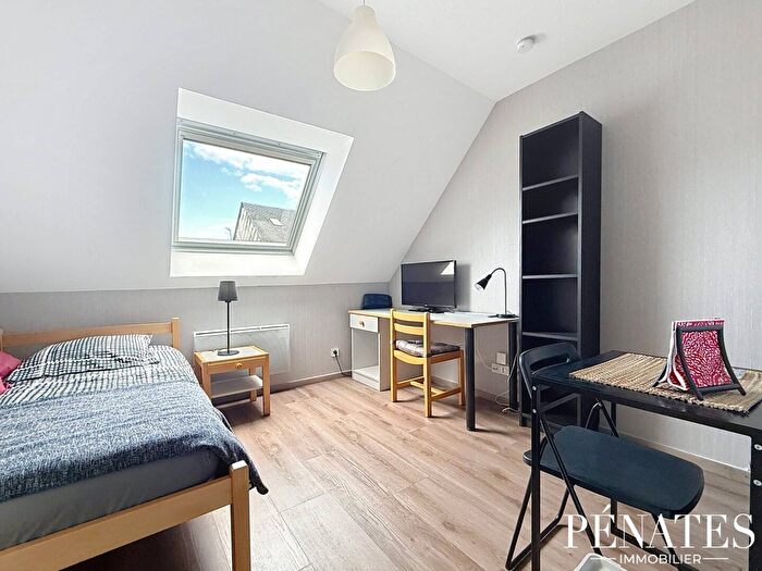 Appartement à louer - Gare-Jouvenet, Rouen - 1 pièce