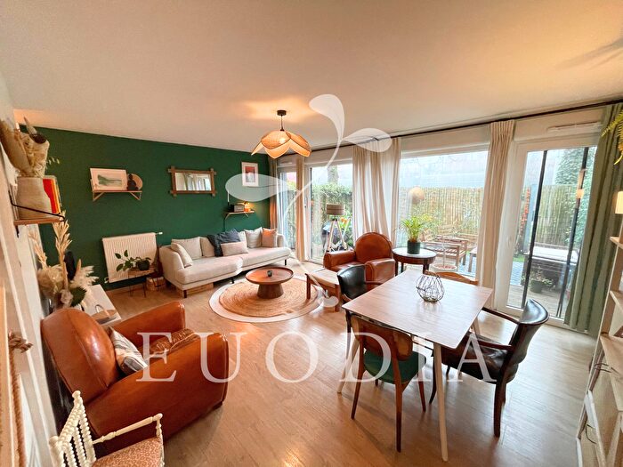 Appartement à vendre - Mérignac, Capeyron - 3 pièces - 2 chambres