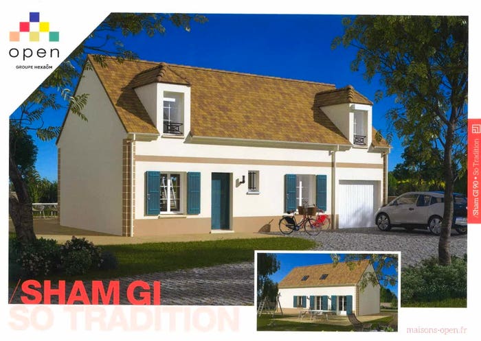 Saint-Cyr-sous-Dourdan - Maison 5 pièces à vendre