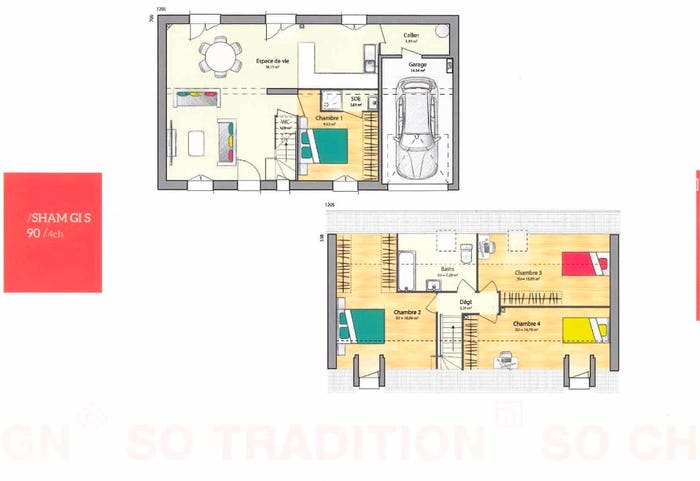 Maisons à vendre et appartements à louer - 3