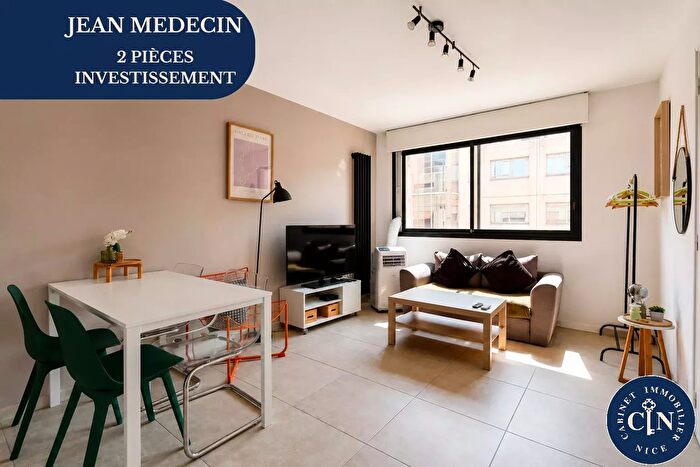 Appartement 2 pièces à vendre à Nice, Médecin