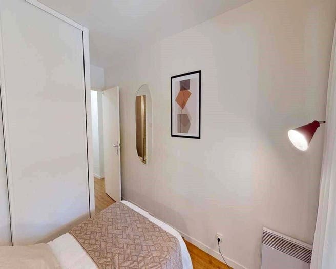 Appartement 1 pièce à louer à Chemins des Vignes, Issy-les-Moulineaux