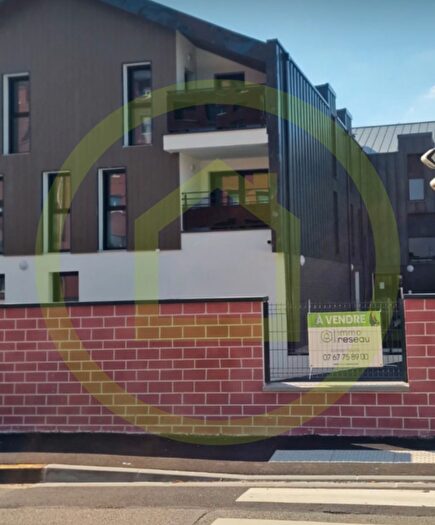 Appartement à vendre - Bois-Guillaume - 3 pièces - 2 chambres