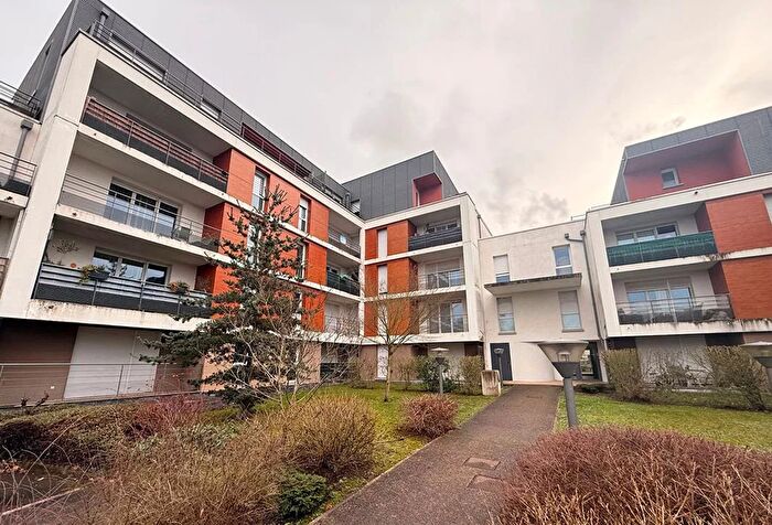 Appartement à vendre - Tours, Douets Milletière - 3 pièces - 2 chambres