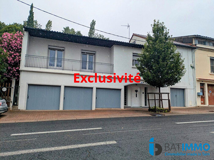 Maison à vendre - Carmaux - 6 pièces - 4 chambres