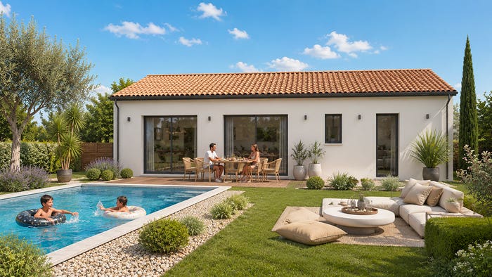 Saint-Genès-de-Fronsac : Maison 4 pièces à vendre