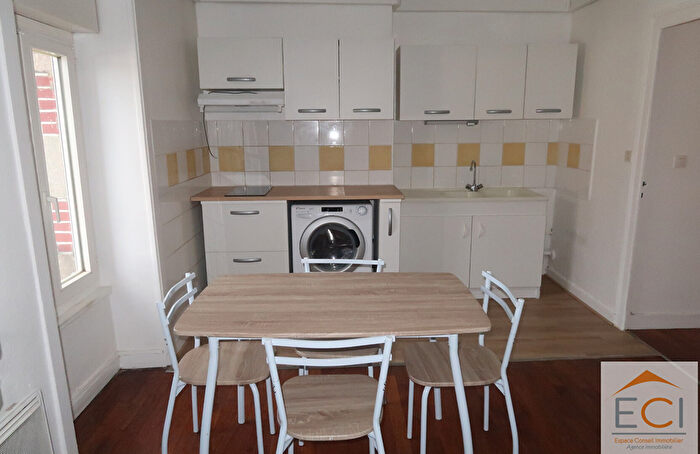 Appartement à louer - Limoges, CHU - 1 pièce - 1 chambre