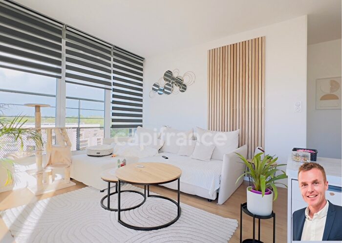 Appartement à vendre - Brest, Bohars - 2 pièces - 1 chambre