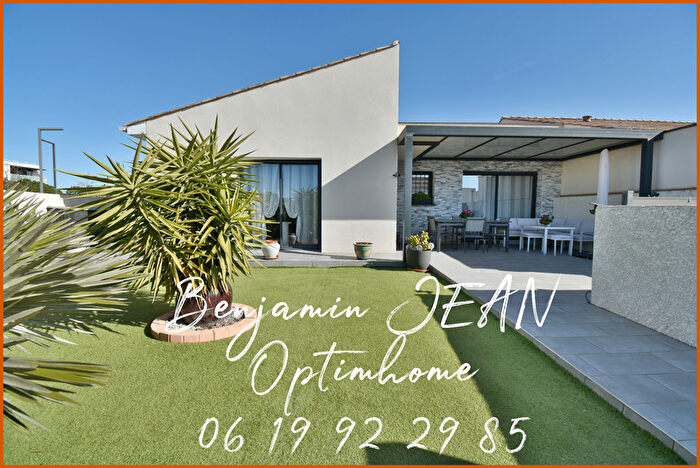 Maison à vendre - Sérignan - 4 pièces - 3 chambres