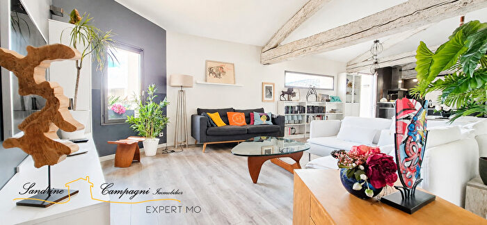 L'Isle-sur-la-Sorgue, Centre-ville - Appartement 3 pièces à vendre