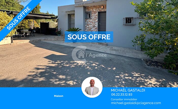 Maison 4 pièces à vendre - La Colle-sur-Loup