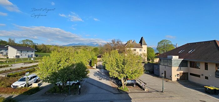 Appartement 3 pièces à vendre à Pringy
