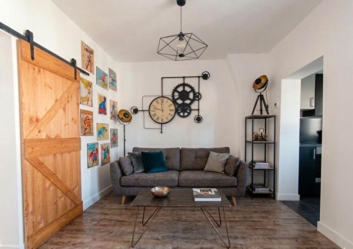 Appartement à vendre - Tours, Grammont - 2 pièces - 1 chambre