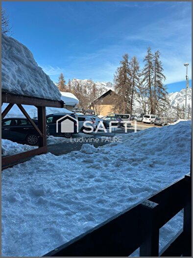 Appartement à vendre - Puy-Saint-Vincent - 2 pièces - 1 chambre