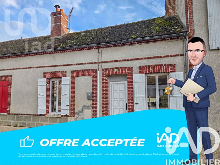 Maison à vendre - Chevillon-sur-Huillard - 2 pièces - 1 chambre