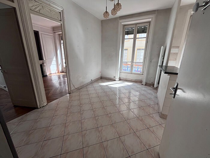 Appartement 3 pièces à louer - Lyon 6ème, Tête d'Or, Vitton