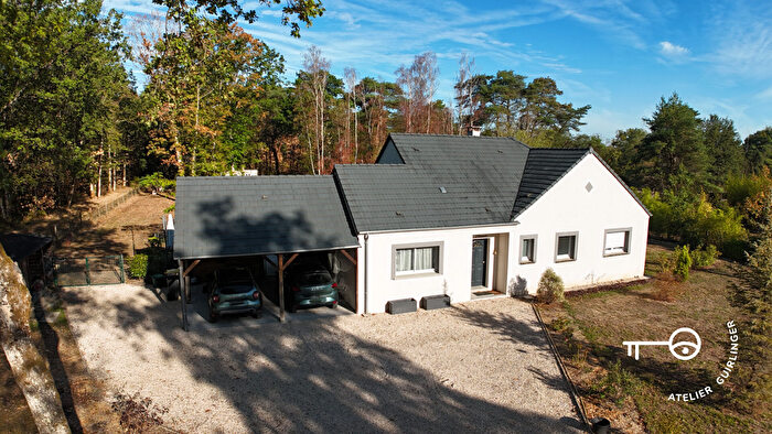Yvoy-le-Marron - Maison 4 pièces à vendre