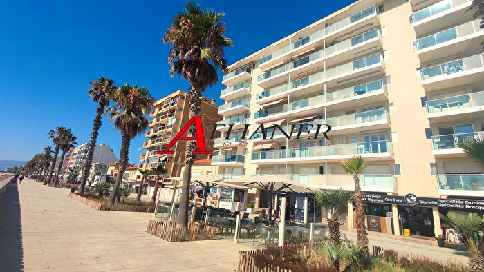 Appartement à vendre - Canet-en-Roussillon, Le Port nautique, Europa - 3 pièces - 2 chambres