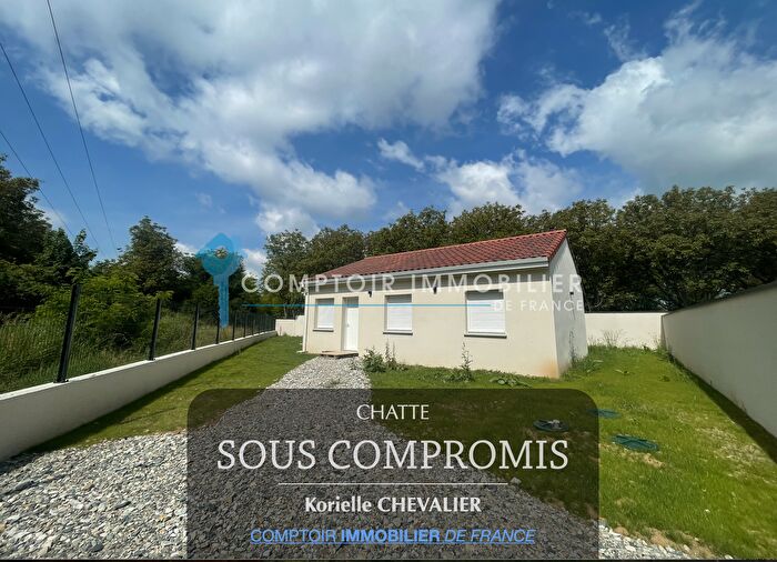 Maison à vendre - Chatte - 5 pièces - 3 chambres