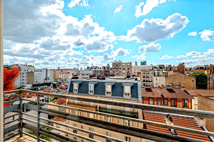 Appartement 1 pièce à Paris 16ème, Porte de Saint-Cloud, Auteuil-Sud, à vendre