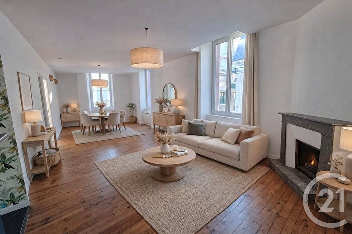 Appartement à louer - Tarbes, Centre-ville - 3 pièces - 2 chambres