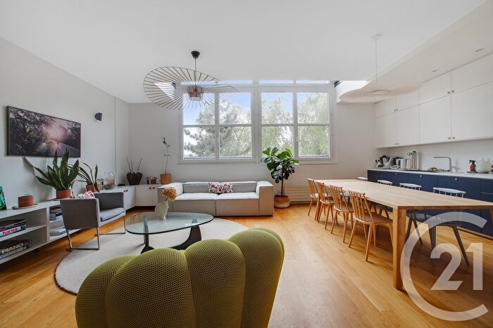 Appartement 4 pièces à vendre à Paris 19ème, Buttes Chaumont, Laumière, Manin
