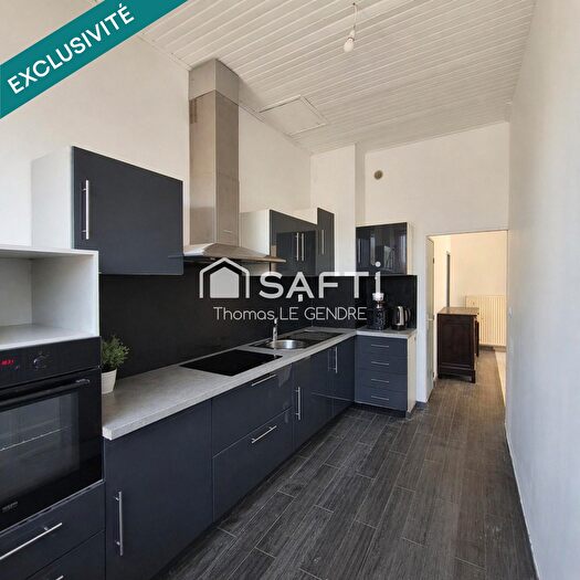 Nantes, Chantenay, Sainte-Anne - Appartement 4 pièces à vendre
