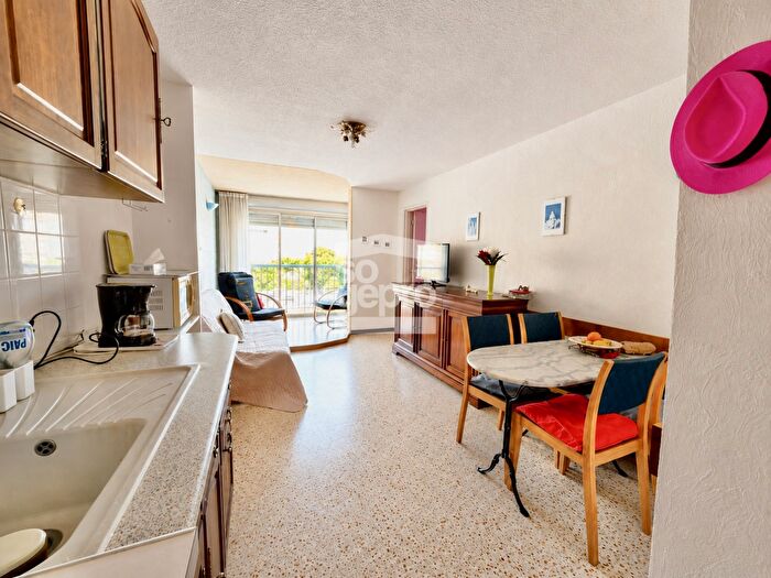 Appartement 2 pièces à vendre - Agde, Le Cap d'Agde