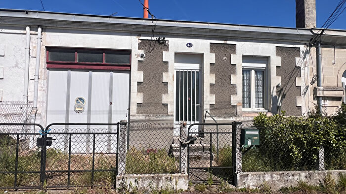 Maison 4 pièces à Le Bouscat, La Garenne, Carnot, à vendre