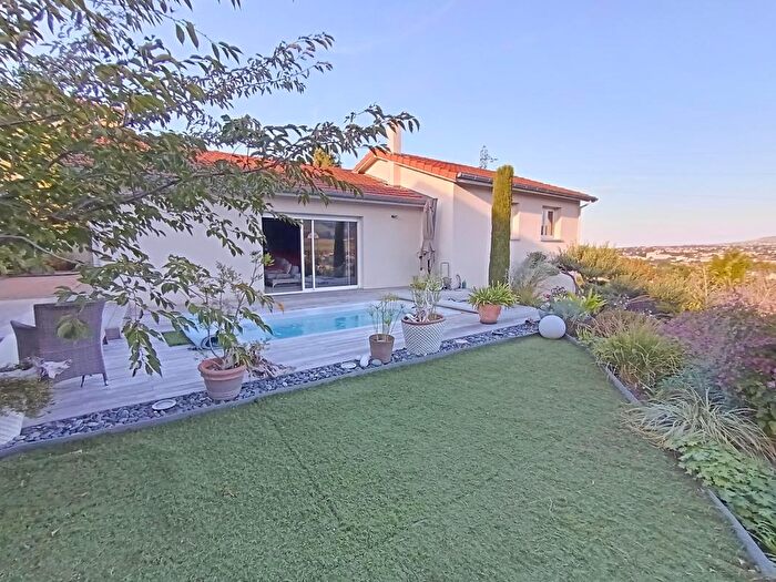 Maison à vendre - La Grand-Croix - 4 pièces - 3 chambres