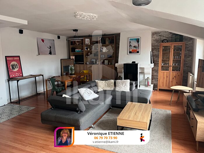 Appartement à vendre - Saint-Étienne, Saint-Roch, Vivaraize, Valbenoite, Centre Deux - 4 pièces - 3 chambres